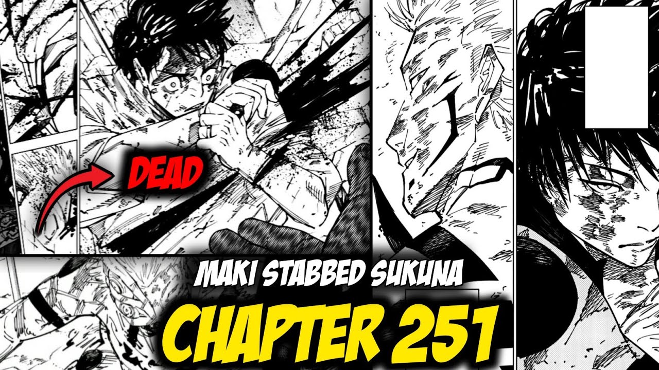 Yuta & Yuji & Maki, They Are Gonna Die : Jujutsu Kaisen Manga Chapter ...