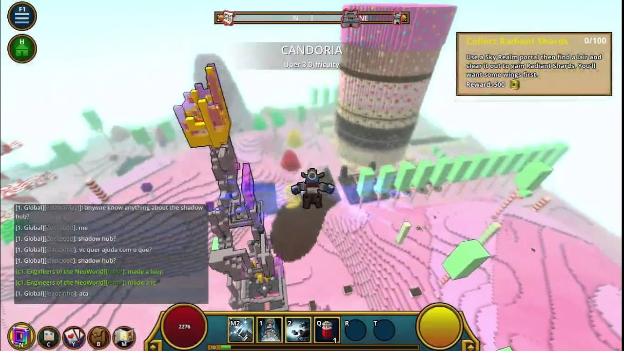 Trove - Mag Rider and Mastery 20 Wings - YouTube