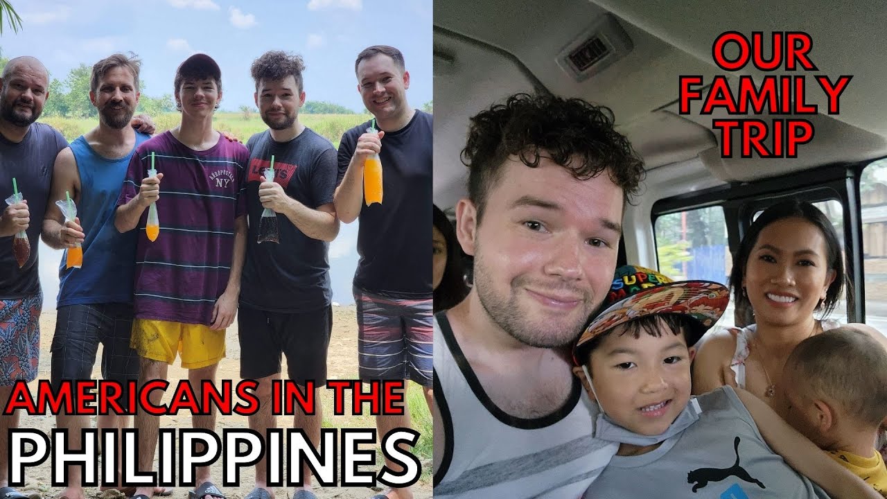Our PHILIPPINES travel vlog! | KUYA JAKE | (Tagalog) - YouTube