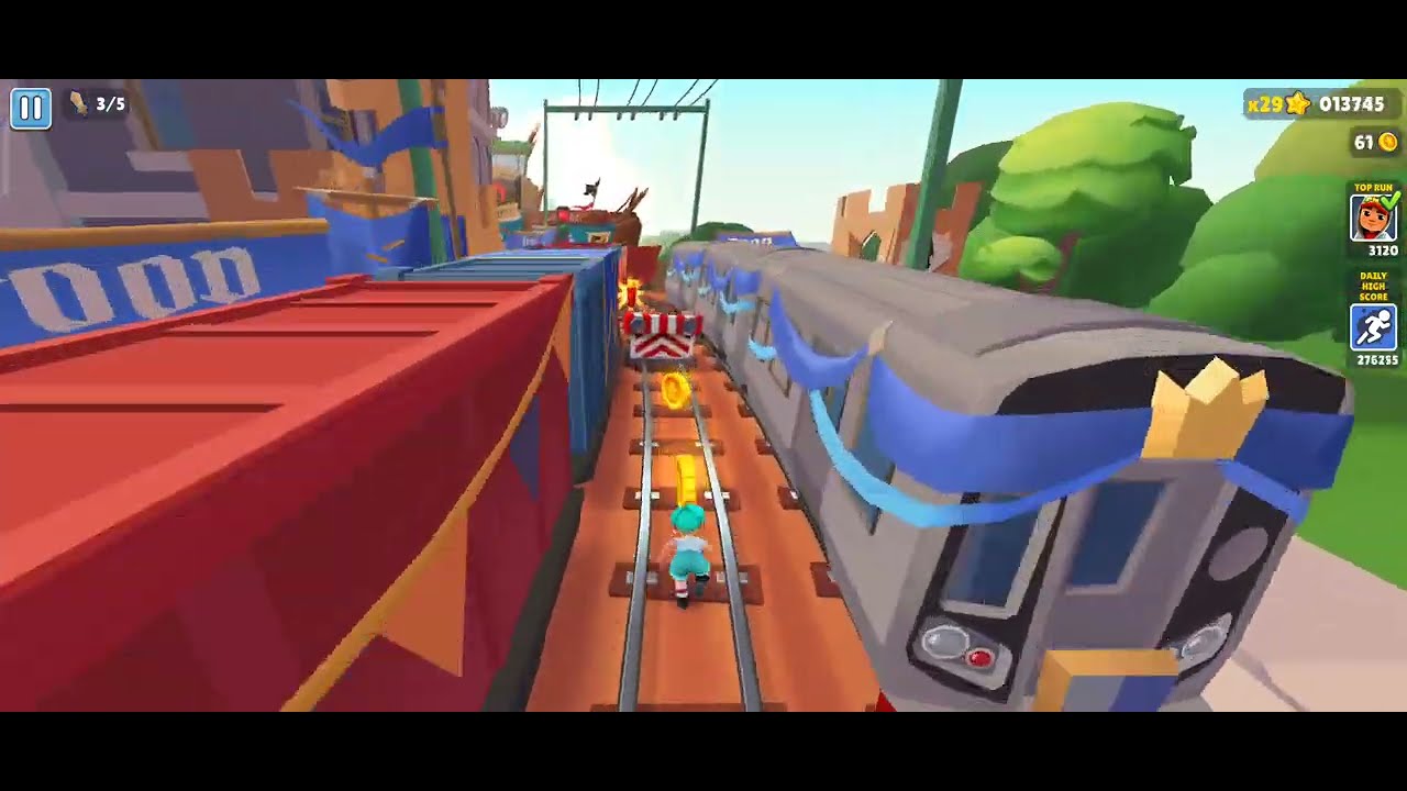 Subway Surfers Fantasy Fest 2023：Rain - YouTube