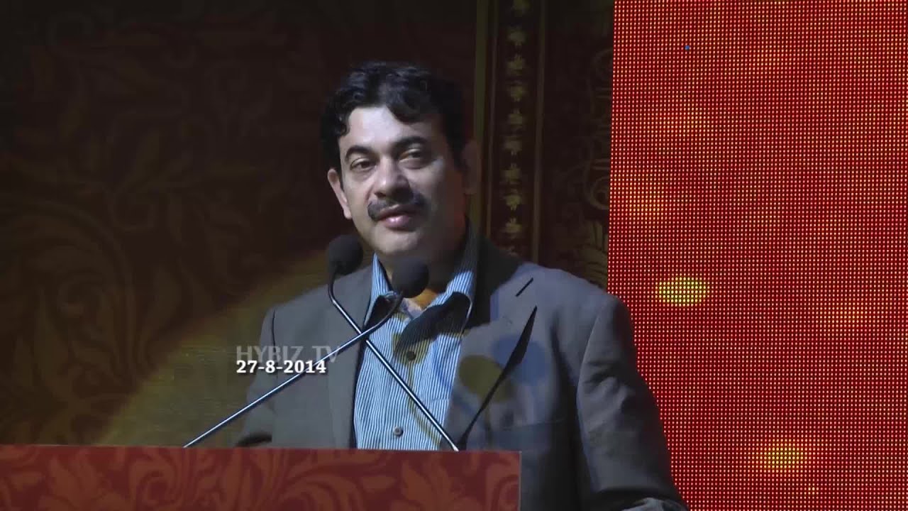 Jayesh Ranjan IAS MD TSIIC at TCEI Launch - YouTube