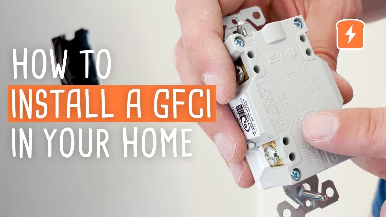 How to Install a GFCI in your Home - The Basics | CircuitBread ...