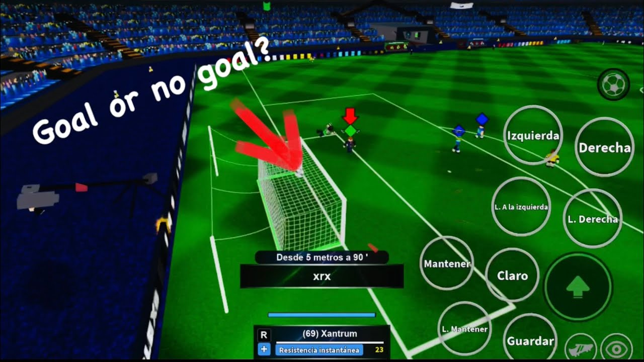 (Tps ultimate Soccer) Goal or no goal? - YouTube
