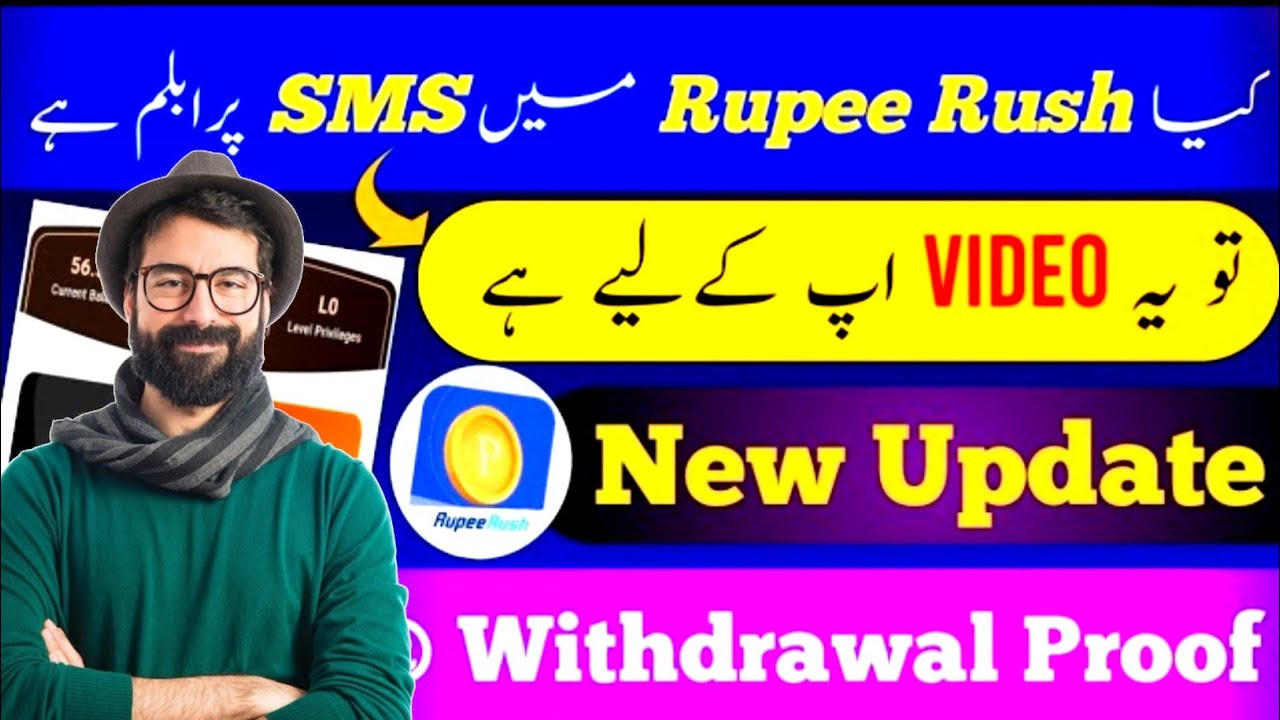 "Rupee Rush App Daily Earning | Real or Fake? | New WhatsApp Earning ...