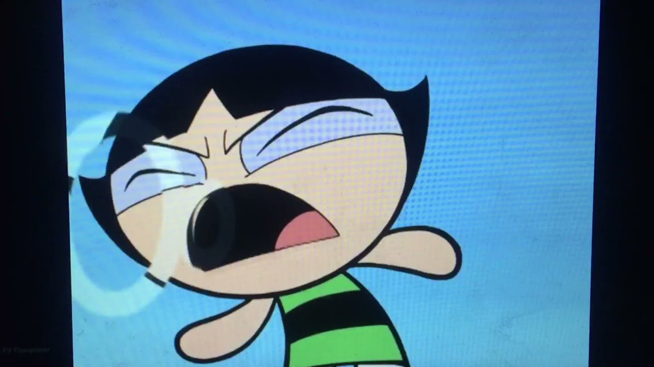 The powerpuff girls sonic scream scene - YouTube