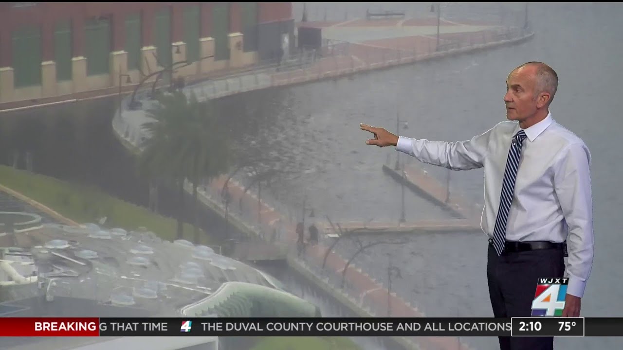 Hide Tide, Moderate Flooding Possible, Storm Surge Warning Continues ...