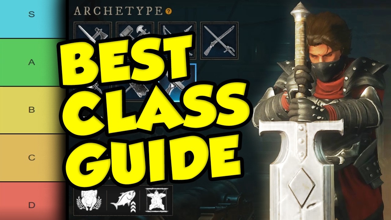 NEW WORLD AETERNUM Tier List - Which Starting Class Reigns Supreme ...