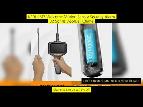 Handheld Endoscope Camera 4.3 Inch Screen 2-100 Meter Rigid Cable Hd1080P
