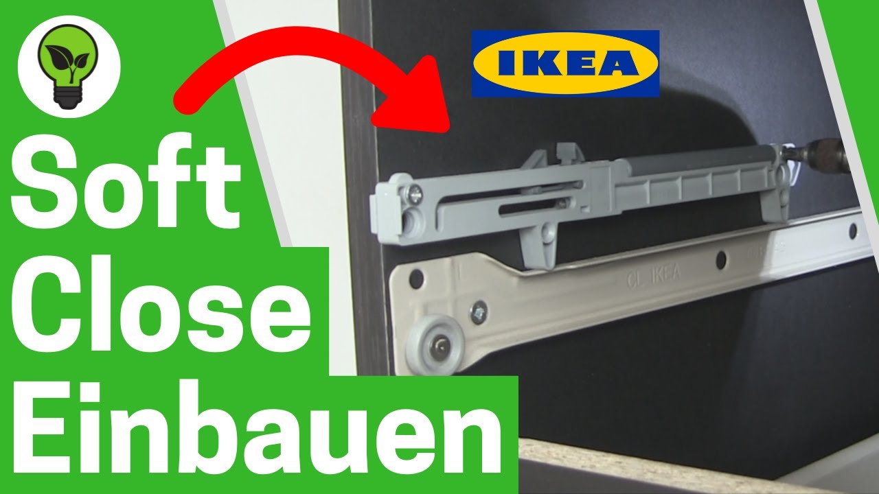 Soft Close Schublade Nachrusten
