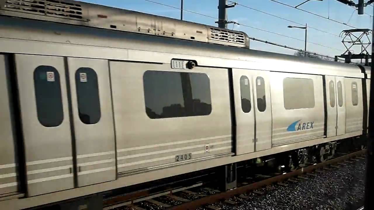 [KOREA SUBWAY] AREX (AIRPORT LINE) - YouTube