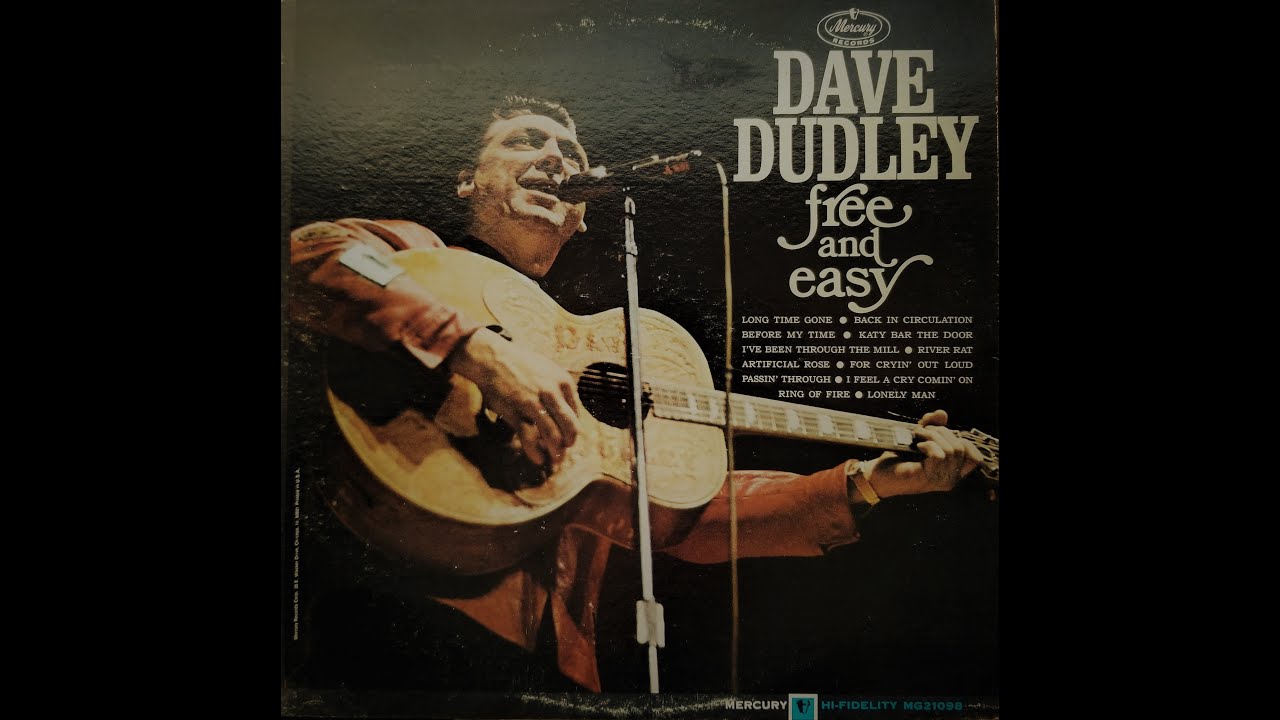 Dave Dudley "Free and Easy" complete promo mono vinyl Lp - YouTube
