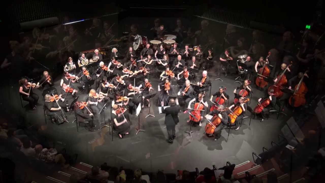 Toowoomba Concert Orchestra: Schubert 9th Synphony First Movement ...