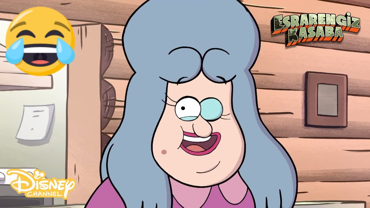Tembel Suzan😂😁| Esrarengiz Kasaba | Disney Channel Türkiye - YouTube