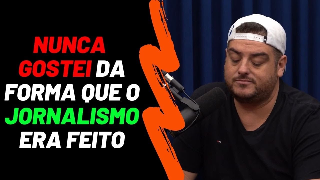 Como o Rica Perrone se tornou "Jornalista" | Cortes CV - YouTube