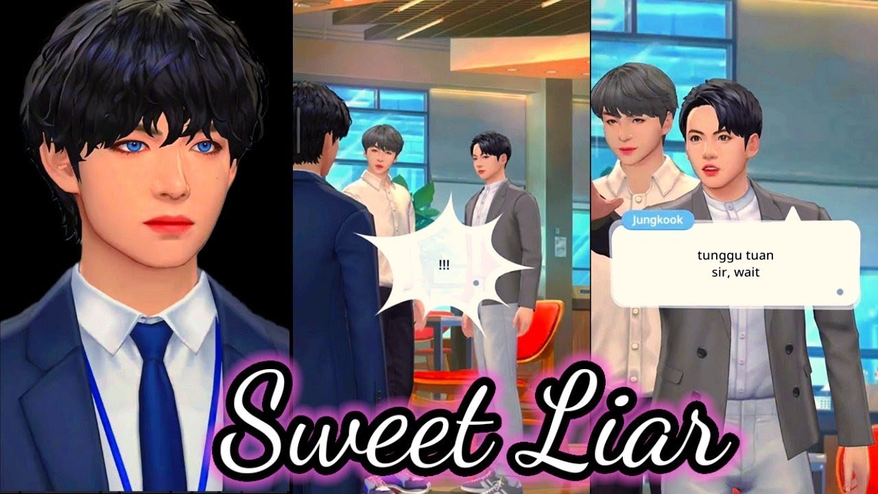 sweet liar eps 30 Indonesia subtitle •taekook• - YouTube