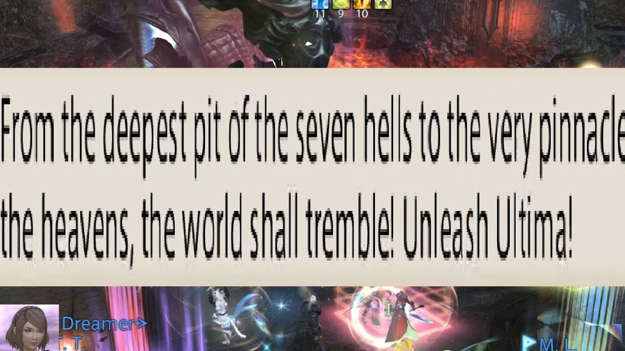 Final Fantasy XIV Endwalker Memes | POV one lb3 short of uwu ultima ...