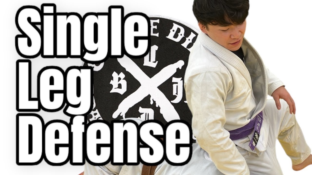 シングルレッグのディフェンス Single Leg Defense - YouTube
