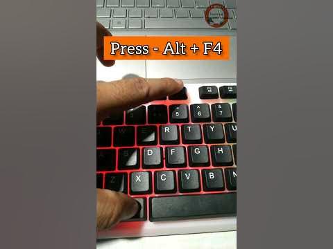 laptop restart shortcut key 🔑|| how to restart laptop | #shorts #pc # ...