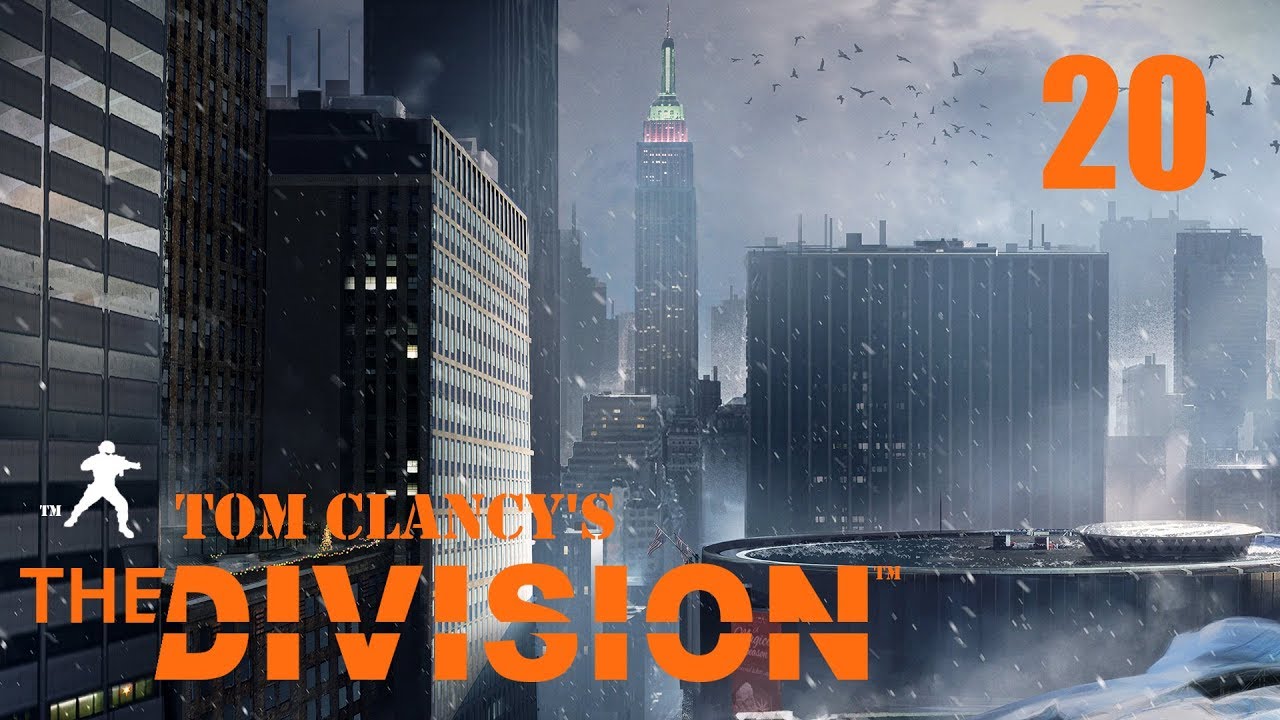 Tom Clancy's The Division 20 - YouTube