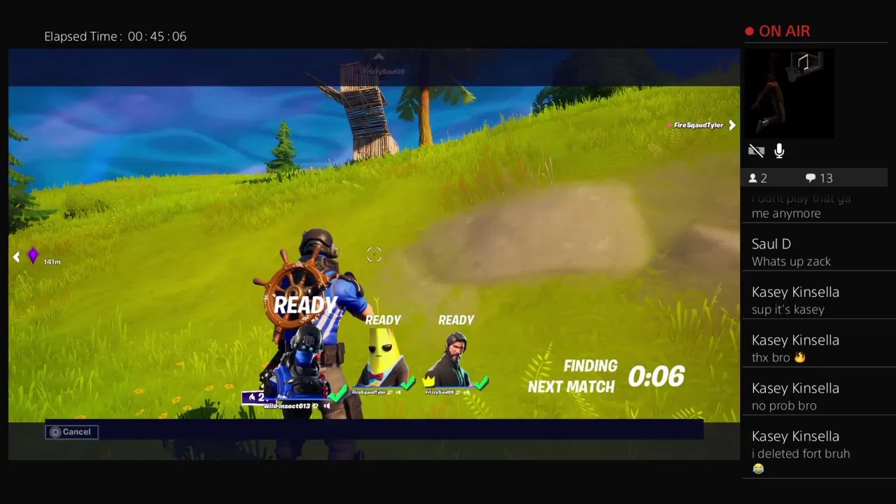 First PS4 stream - YouTube