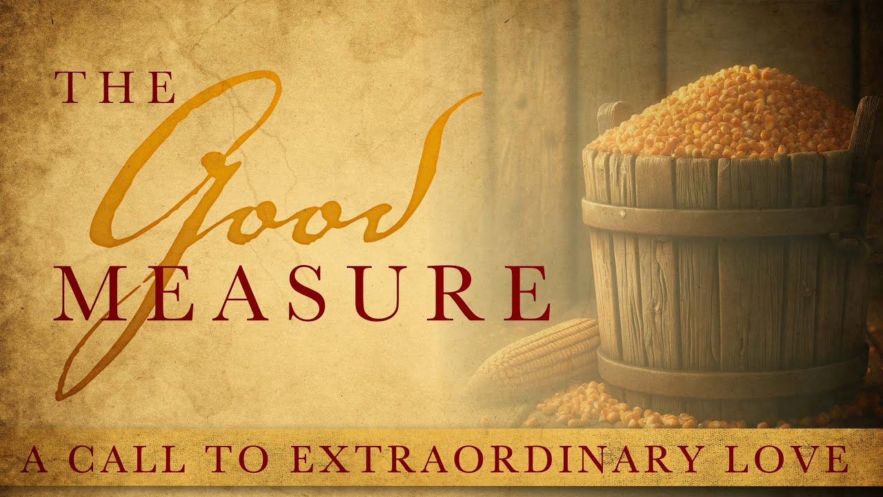 The Good Measure - (5.26.24) - Bryan Boutwell - YouTube