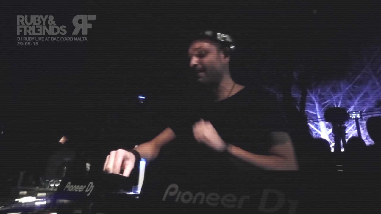 DJ Ruby Live Video Set after Miss Monique at Ruby&friends, Backyard ...