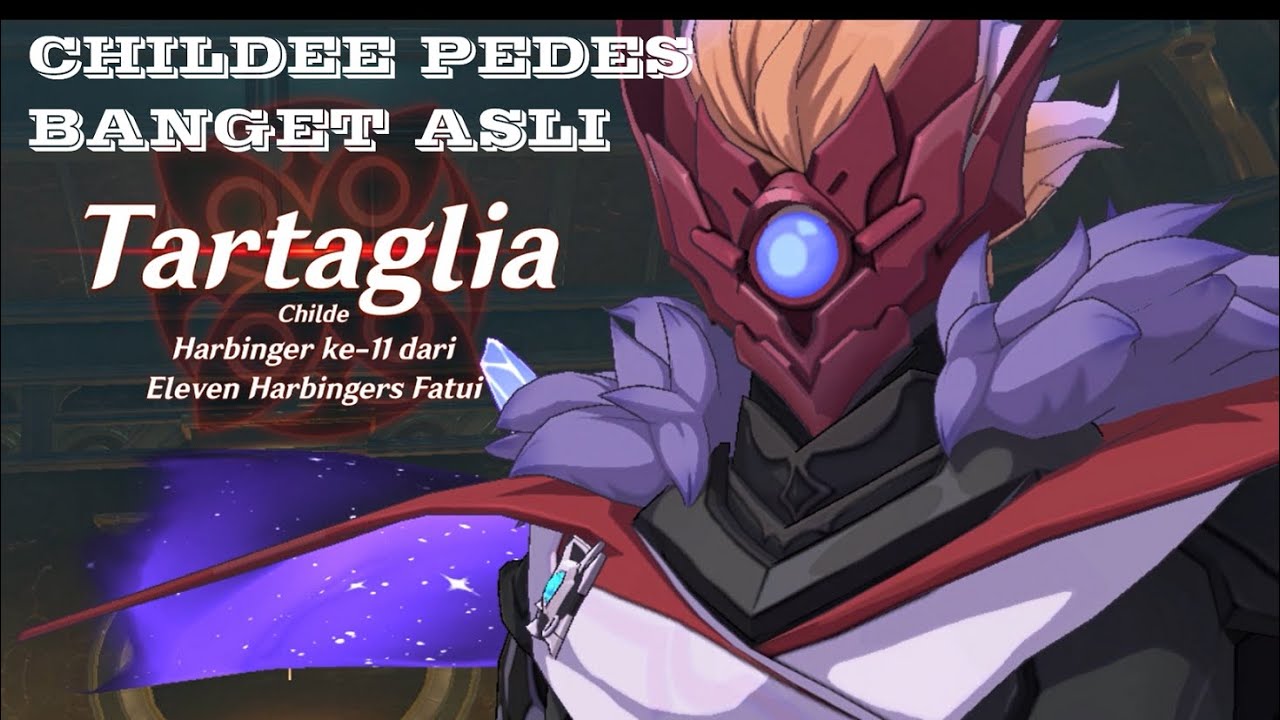 FIRST TRY VS BOSS BATTLE CHILDE [GENSHIN IMPACT INDONESIA] - YouTube