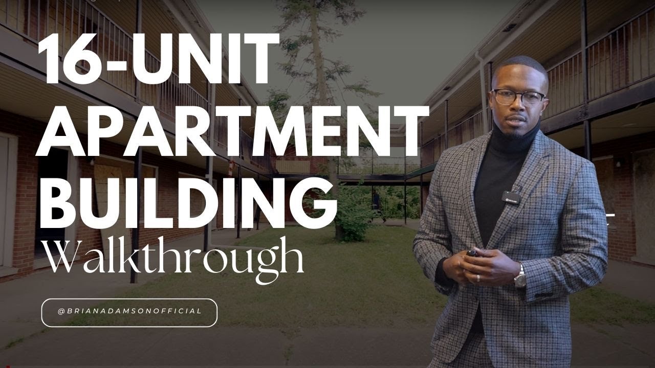 16-Unit | Apartment Building | Brian Adamson Official - YouTube