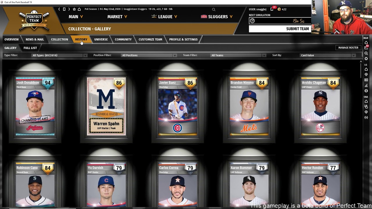 Perfect Team Walkthrough & Pack Opening - YouTube