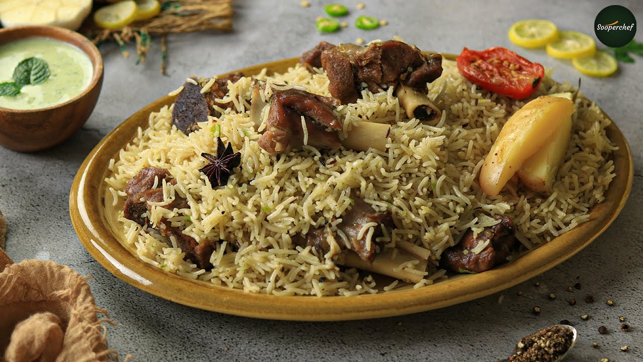 Dum Pukht Pulao Recipe By Sooperchef - YouTube