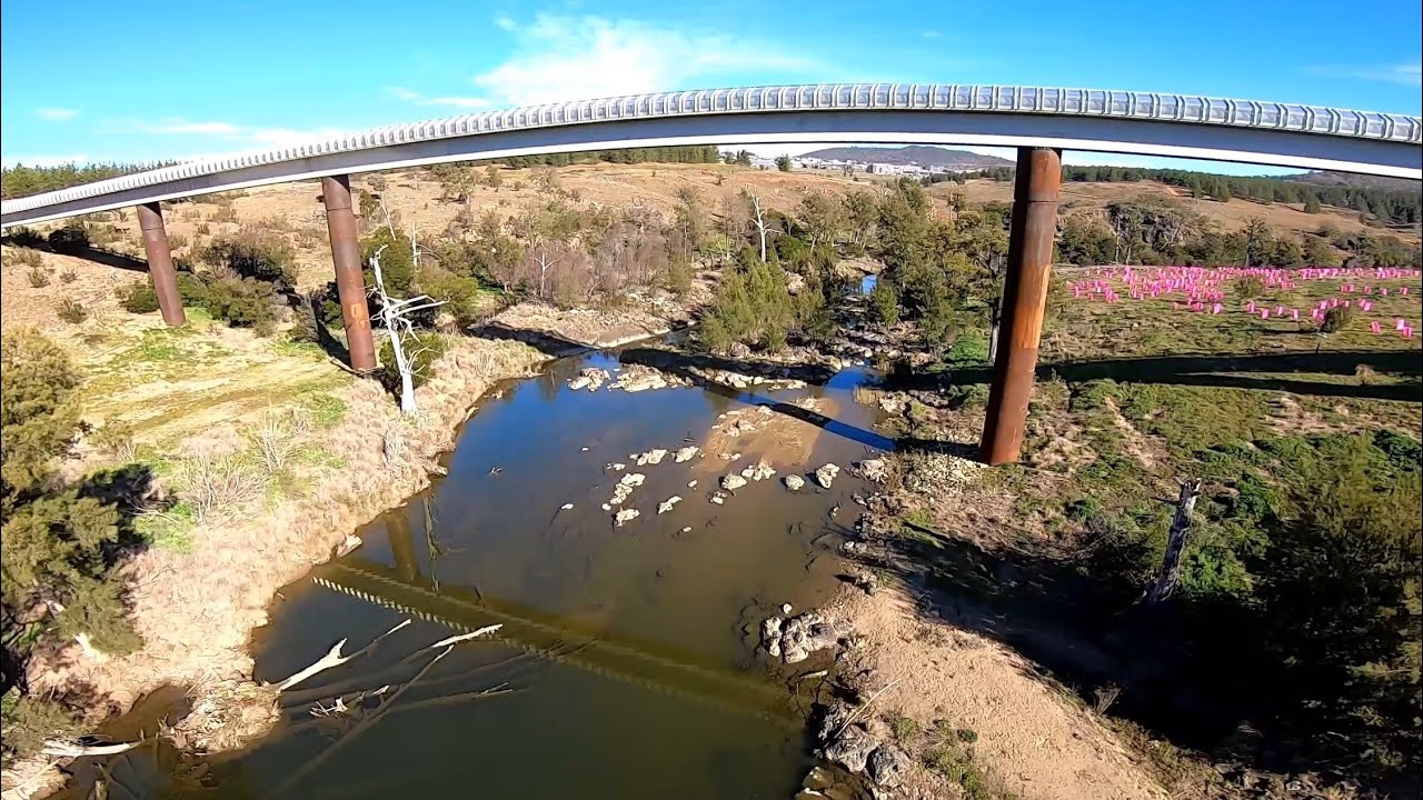 Reptile Dragon - Coppins Crossing Flight 1 (iNav acro mode) - YouTube