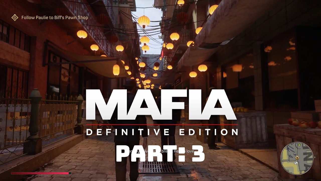 Mafia: Definitive Edition (2020) PART-3:Better Get Used To It ...