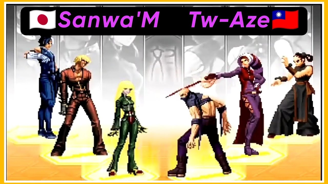 【KOF2002UM】日本Sanwa'M VS Tw-Aze阿泽 - Ft 10 🔥 - YouTube