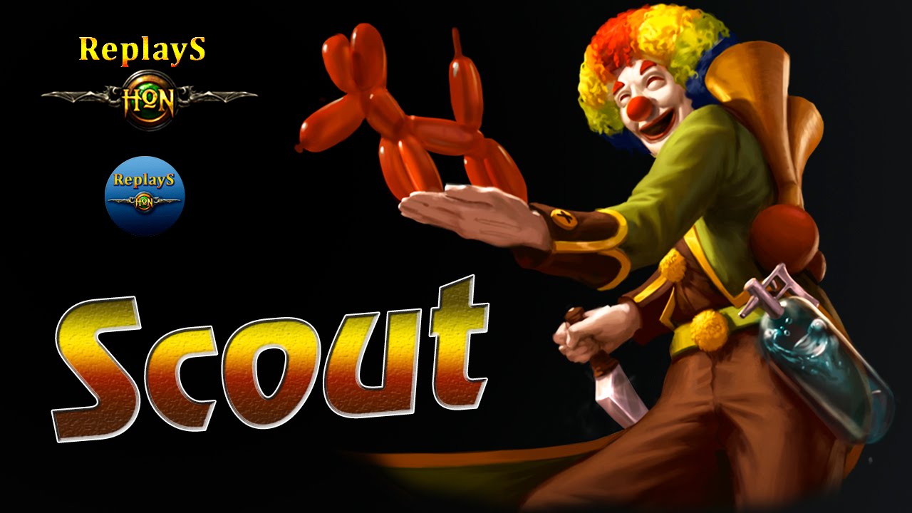 HoN - Scout - Immortal - AmaraMors 1832 MMR - YouTube