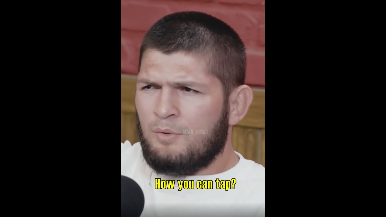 Khabib Wasn't Satisfied After Beating Conor McGregor: "Go Sleep." - YouTube