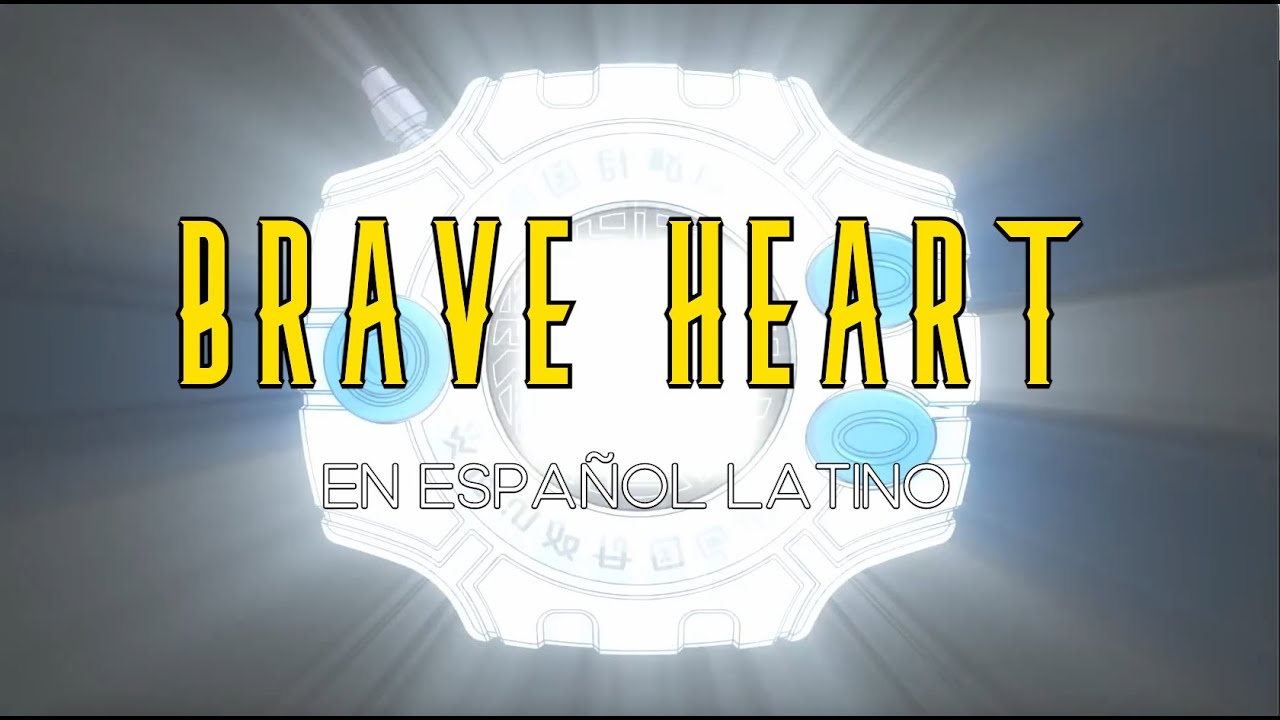 Brave Heart (Digimon) - Versión en Español Latino - YouTube