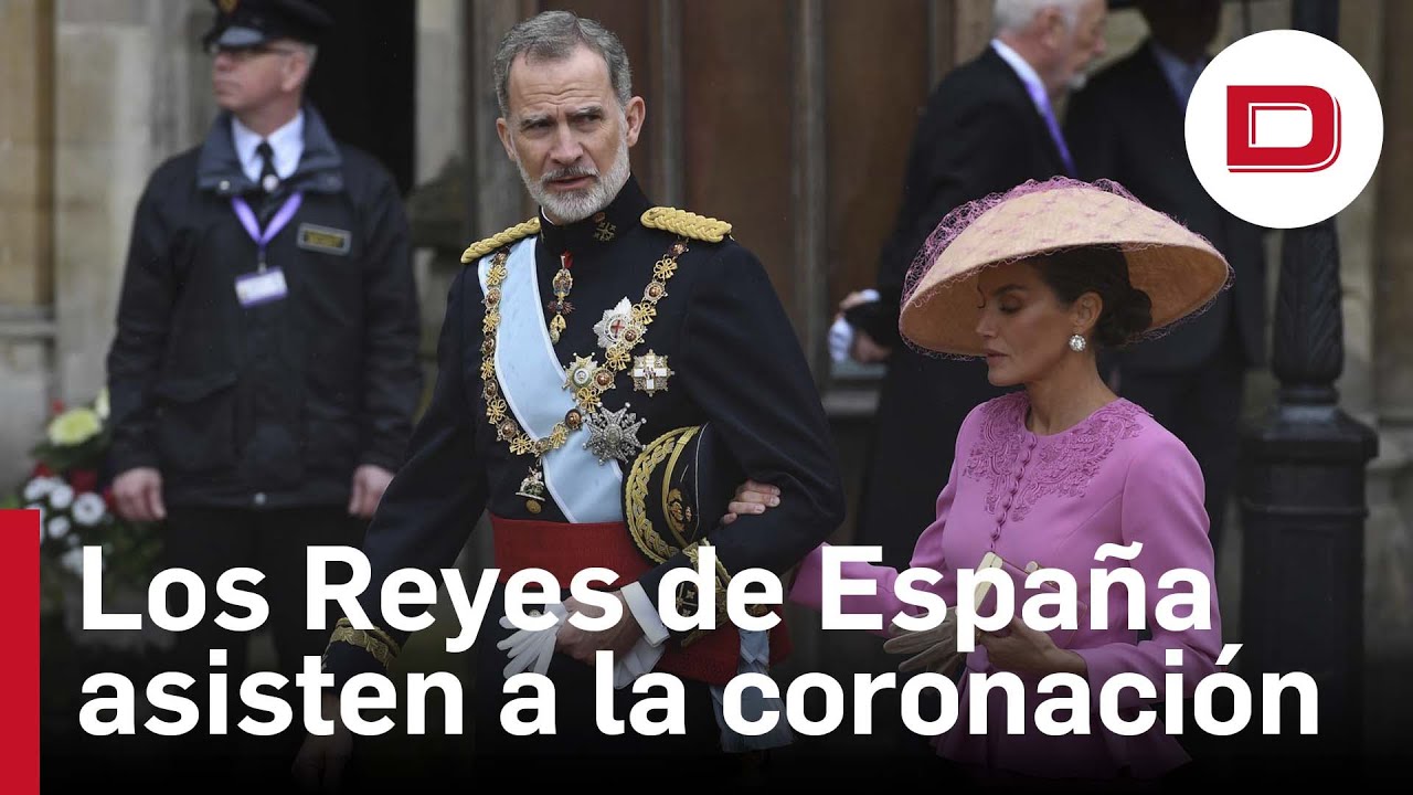 Los Reyes Felipe Vi Y Letizia Representan A España En La Ceremonia De