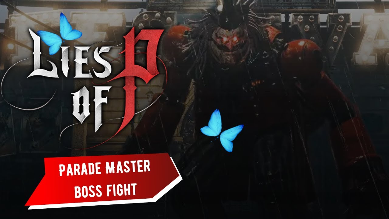 Parade Master Boss Fight - YouTube