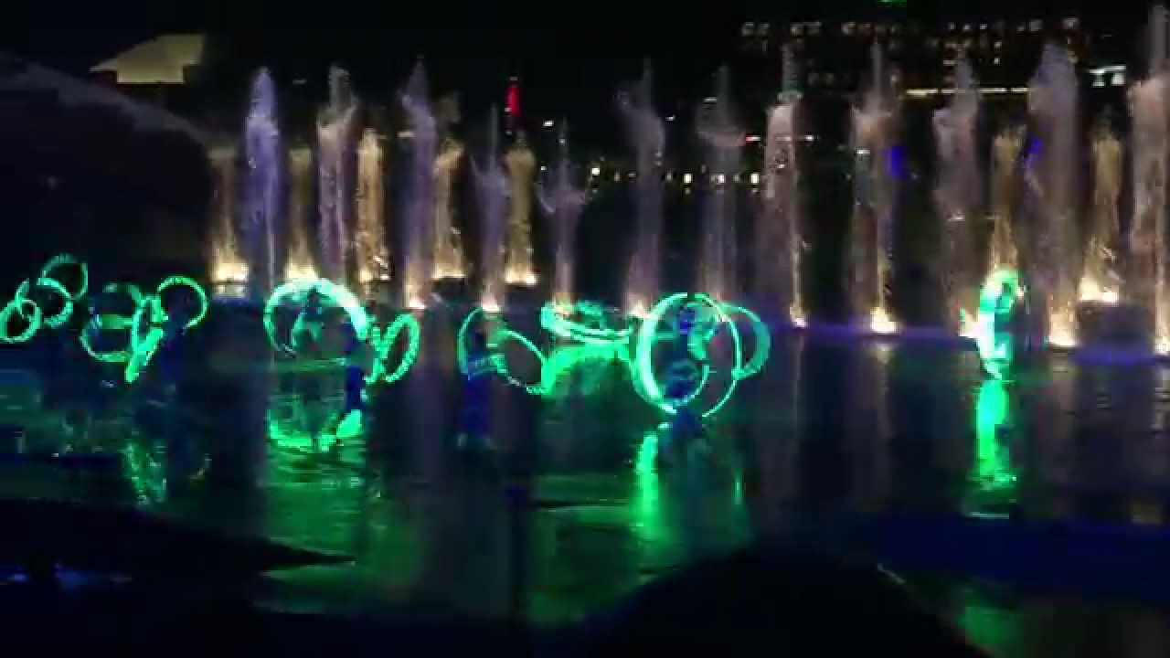 20150620 深圳市華僑城歡樂海岸 水秀劇場 水舞秀 水舞燈光秀 OCT BAY WATER SHOW THEATRE PART 3 ...