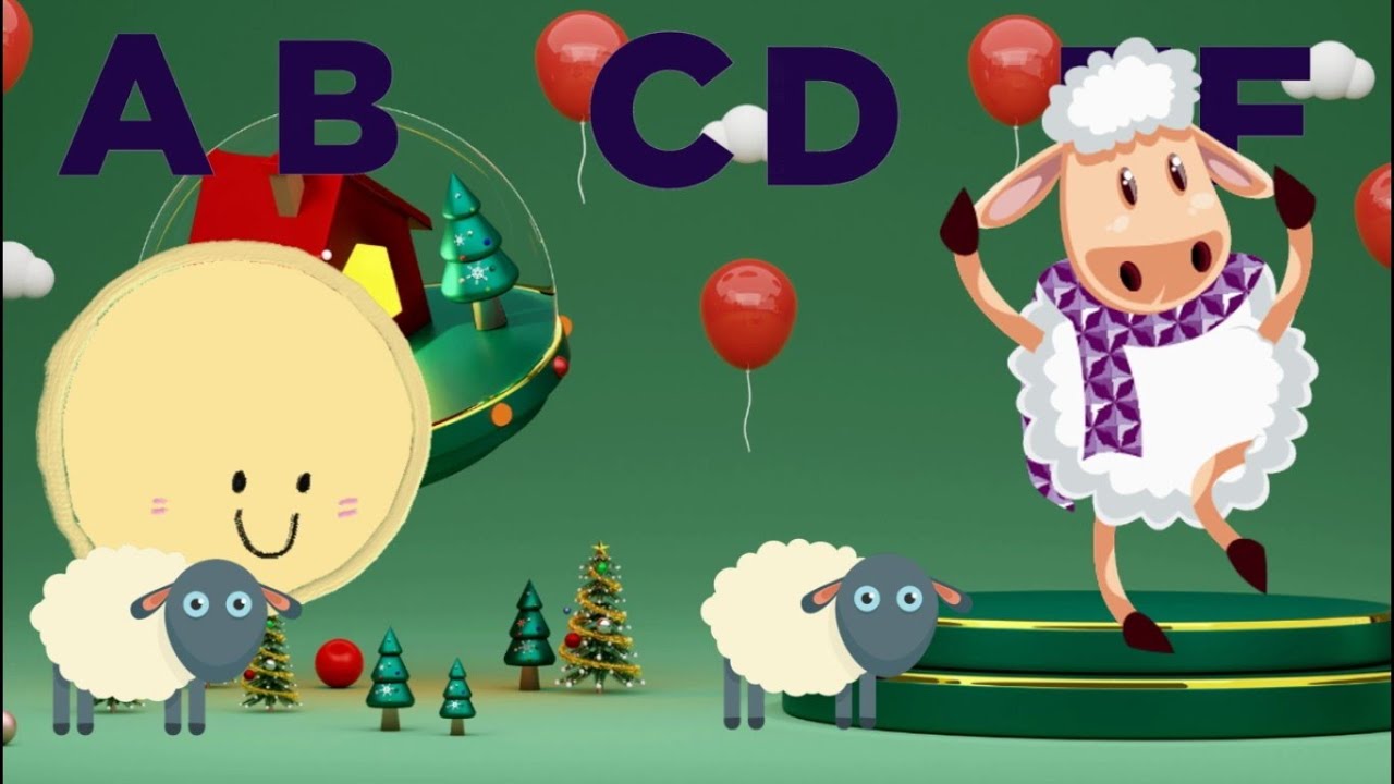 Twinkle Twinkle Little Star | The Wheels On The Bus|ABC Song Baby Tv ...