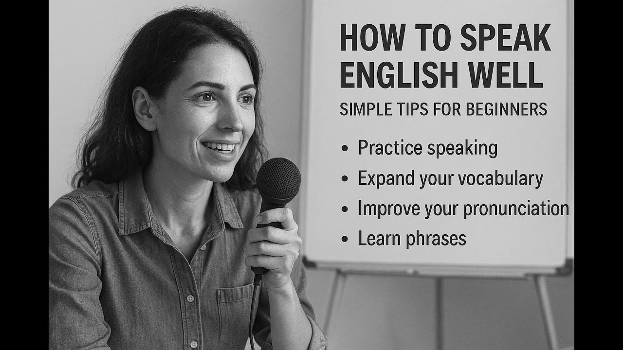 How to Speak English Well | Simple Tips for Beginners#englishlearning # ...