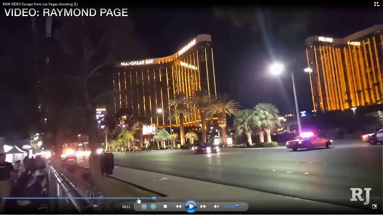 Las Vegas Shooting Helicopter
