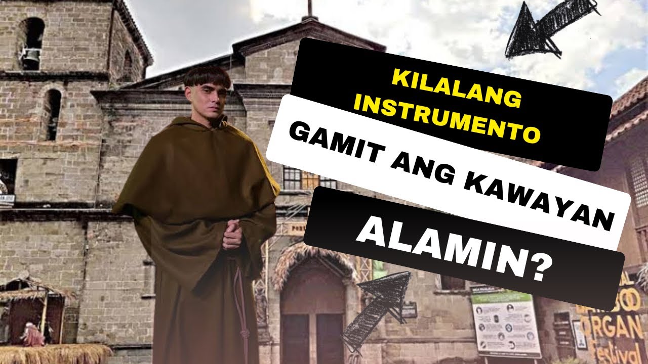 The Bamboo Organ Church:Historical Fact#bamboo organ church - YouTube