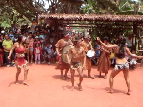 Charapas bailando en Lima Peru - YouTube