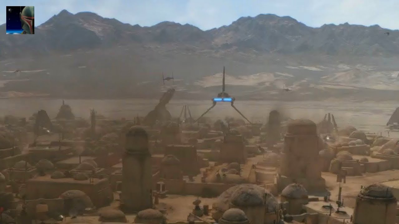 Star Wars Battlefront 2 - Galactic Assault Gameplay - YouTube