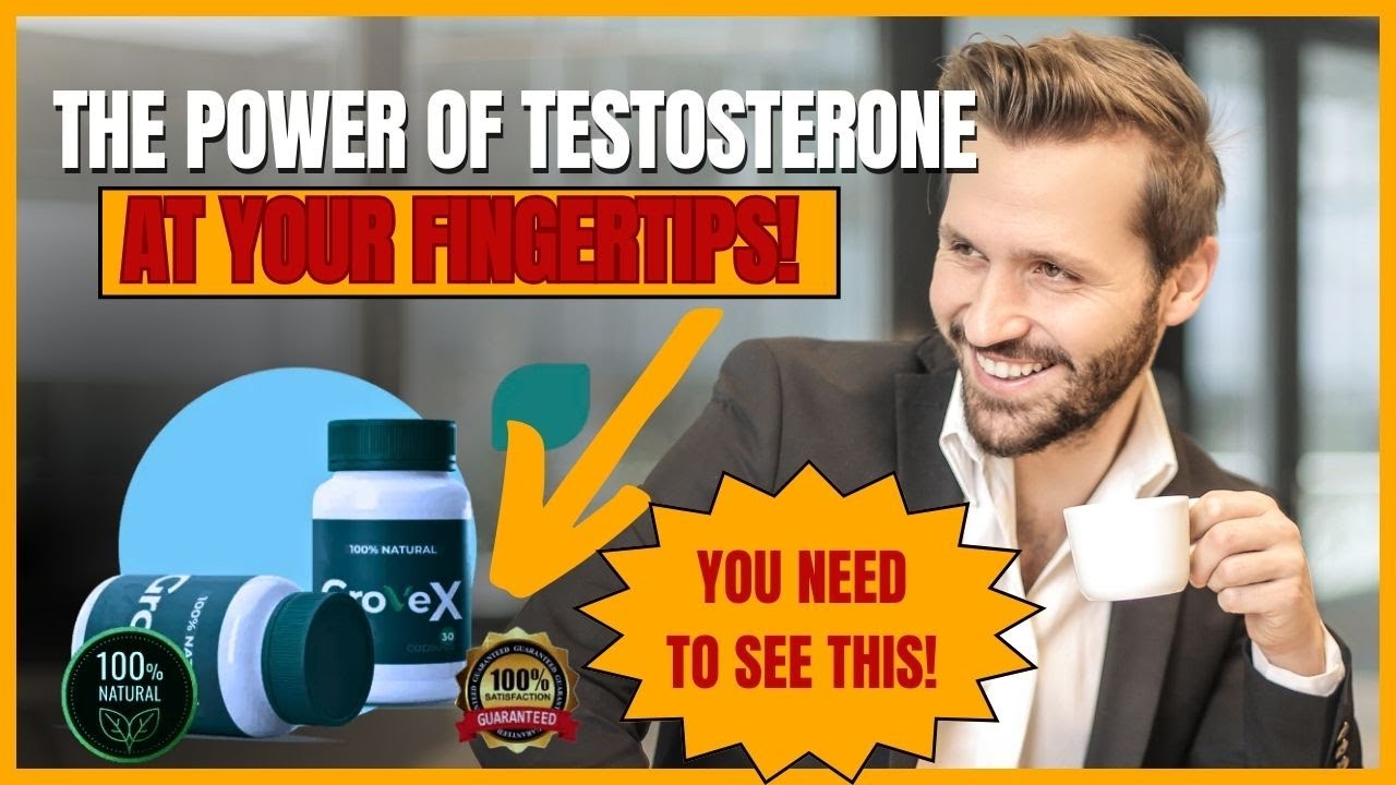 Grovex Supplement - 🚨 ALERT 🚨 - Grovex Review Grovex Works - YouTube