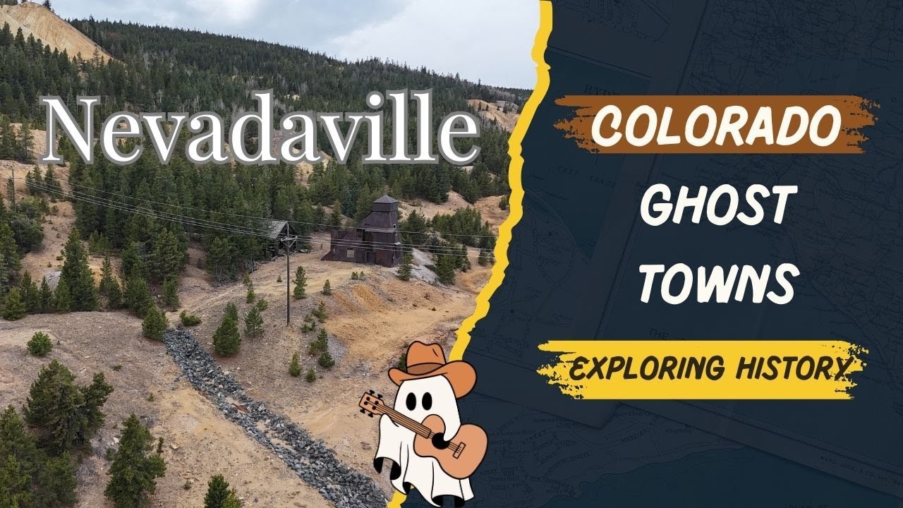Exploring Nevadaville | Colorado Ghost Town - YouTube