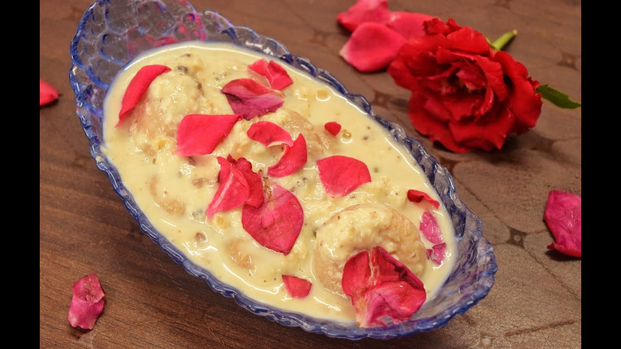 💝CHOCOLATE RASMALAI RECIPE | CHOCOLATE RASMALAI RECIPE IN HINDI ...