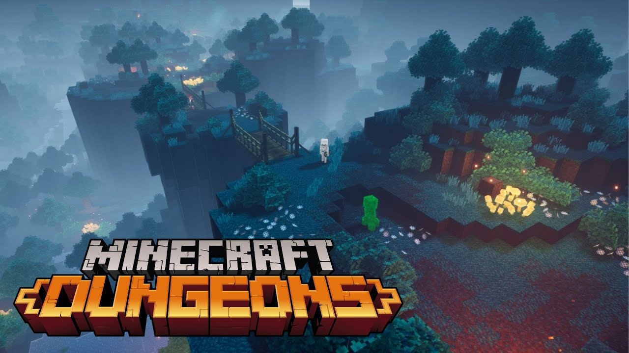 Minecraft Dungeons | Gameplay playthrough part 1 - YouTube