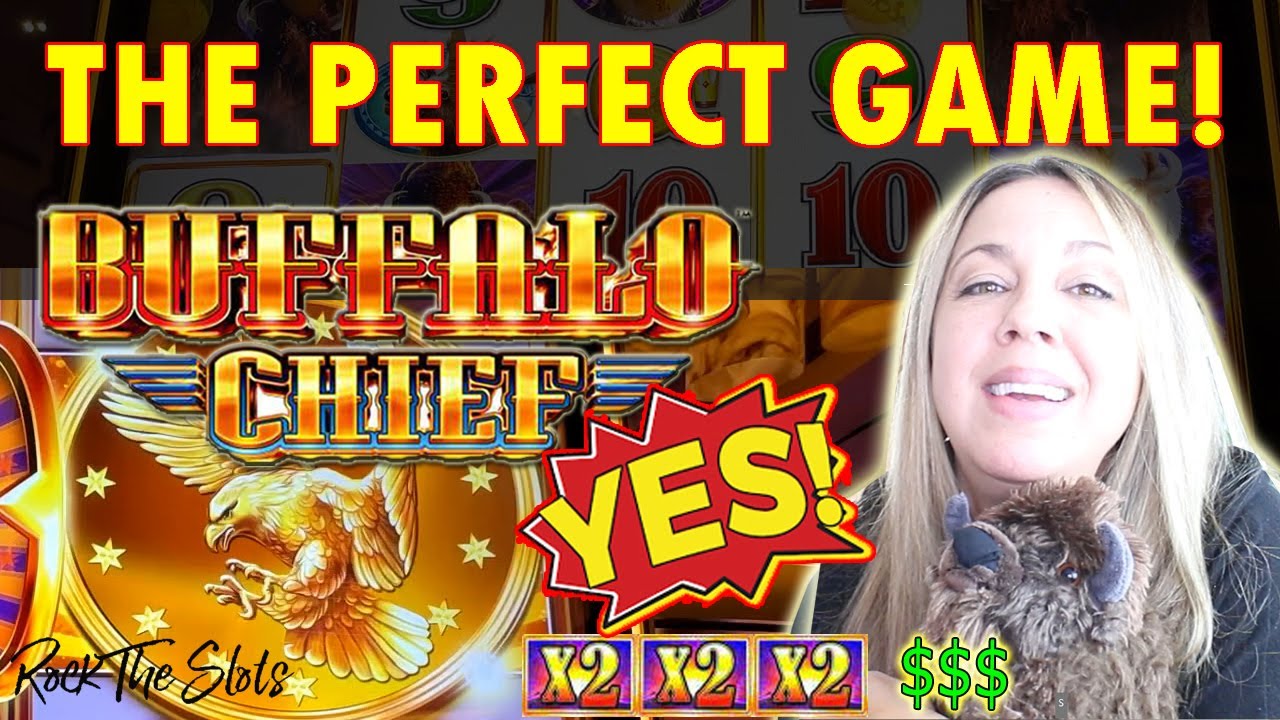 💲 BIG WIN ON BUFFALO CHIEF SLOTS TODAY! The Perfect Slot Session At Red ...
